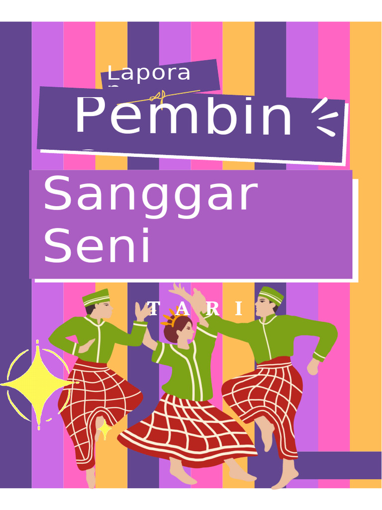 Laporan Pembina Seni Tari | PDF