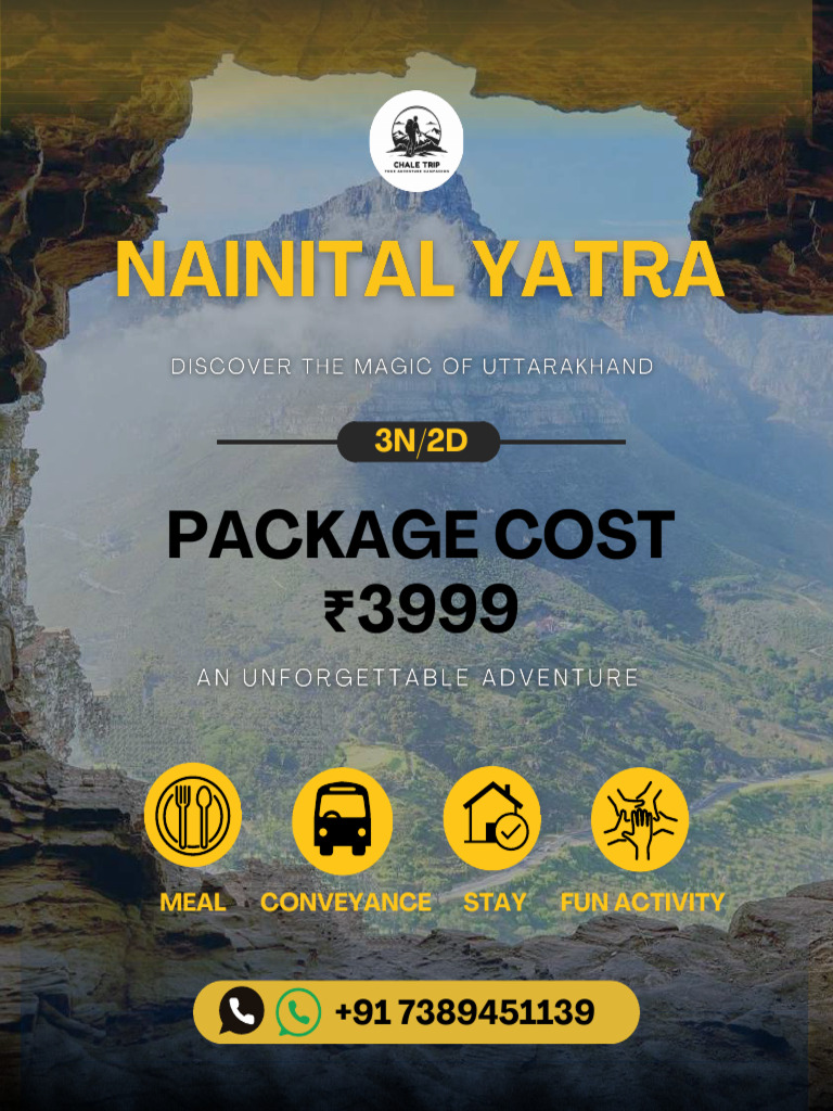 Nainital Yatra | PDF