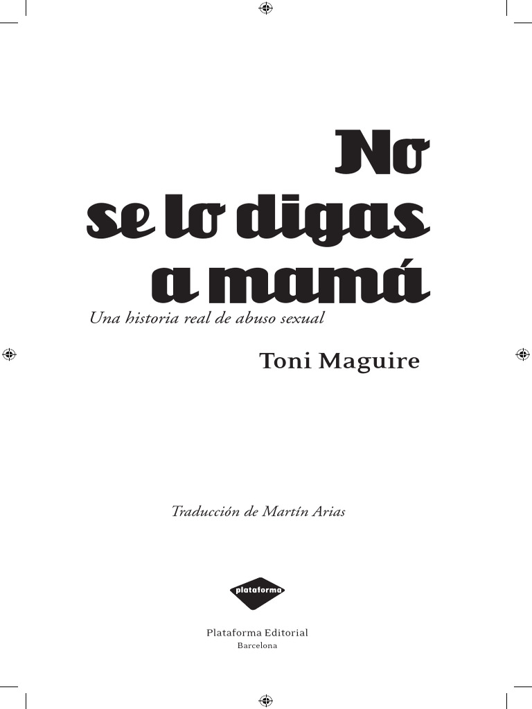No Se Lo Digas A Mama | PDF