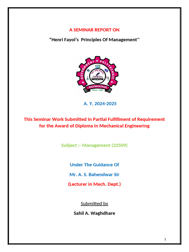 seminar report...... | PDF