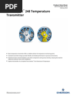 Product Data Sheet Rosemount 708 Wireless Acoustic Transmitter en 88228 ...