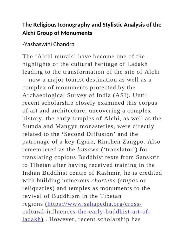 The Religious Iconography - Yashaswini Chandra | PDF | Vajrayana | Tibetan Buddhism