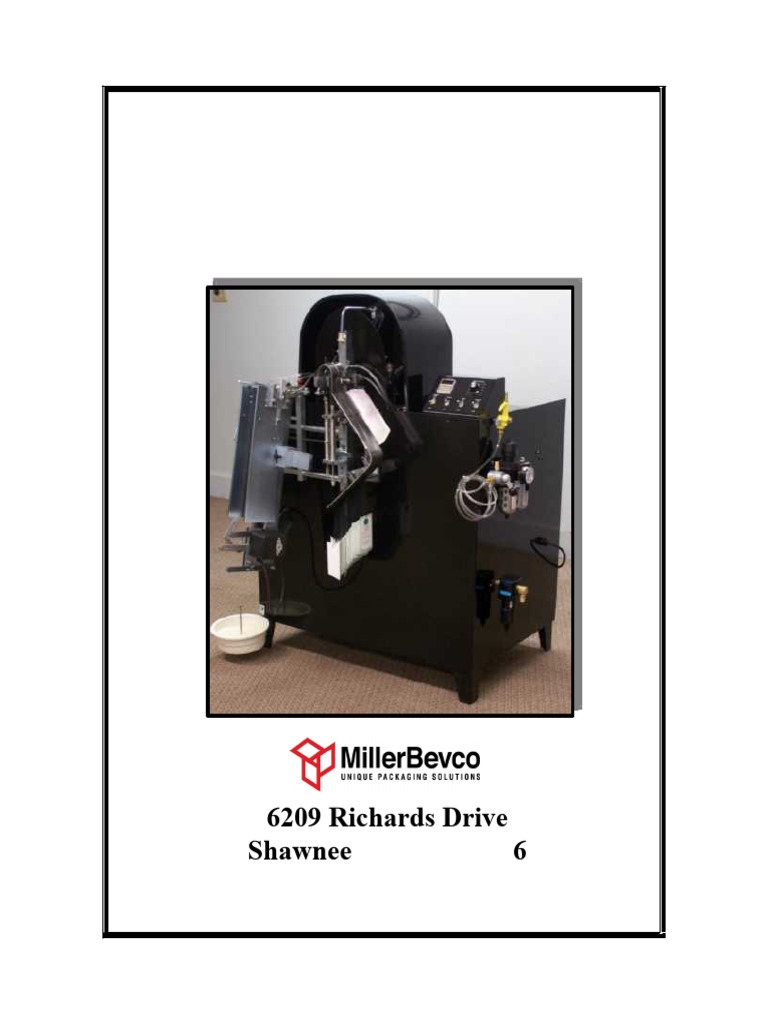 Model 547 Automatic Stringer Manual | PDF | Elevator | Valve