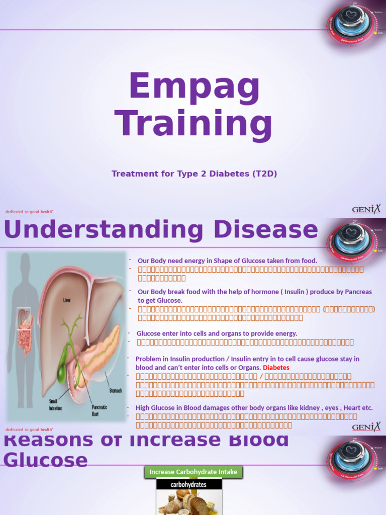 Empag Training | PDF | Diabetes | Insulin