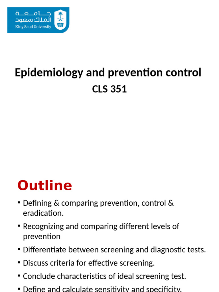 CLS 351 Lecture Note 11 | PDF | Sensitivity And Specificity | Mammography
