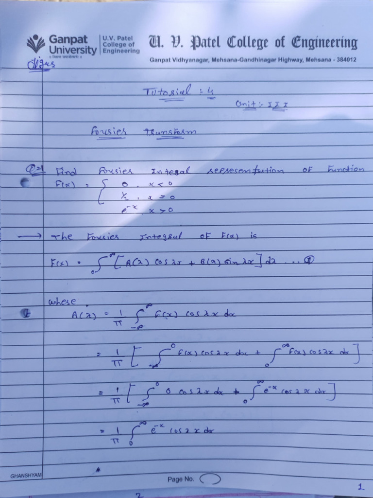 mathematics tutorial 4 | PDF | Functions And Mappings | Elementary Geometry