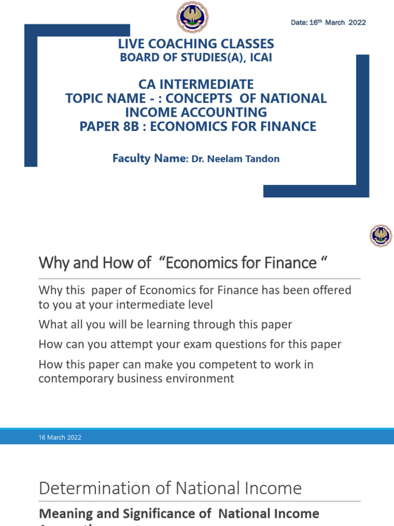 DR Neelam Tandon Notes Inter 8B NIA1 B5 Eve 160322 DR Neelam 1647522264 ...