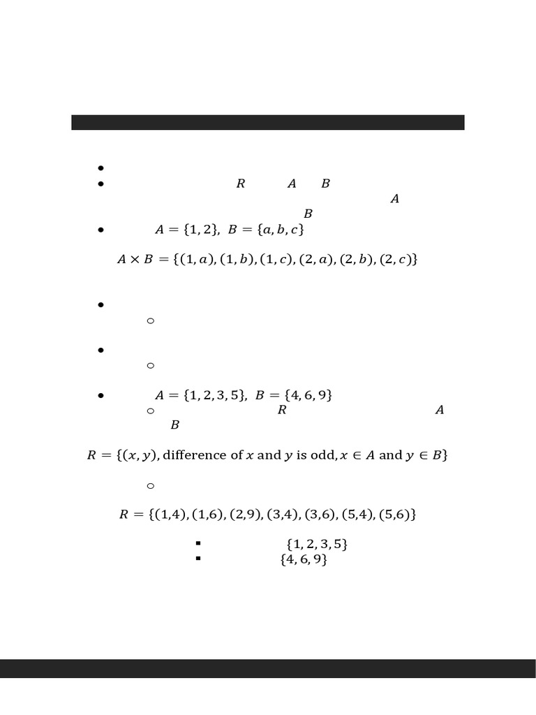 DISC - SA3 (REVIEWER) | PDF | Mathematical Concepts | Mathematics