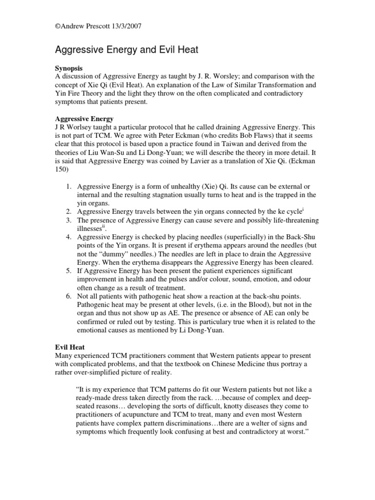 Aggressive Energy and Evil Heat | PDF | Business