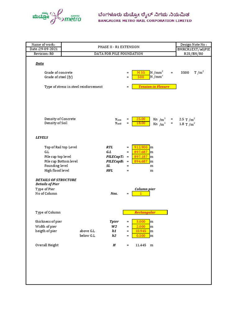 pile foundation -4 | PDF | Deep Foundation | Structural Engineering