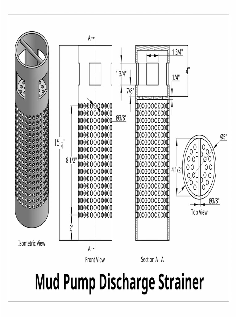 Mud Pump Strainers | PDF