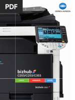 Bizhub C360i C300i C250i - Quick Guide - en - 4 3 0 | PDF | Ac Power Plugs And Sockets ...