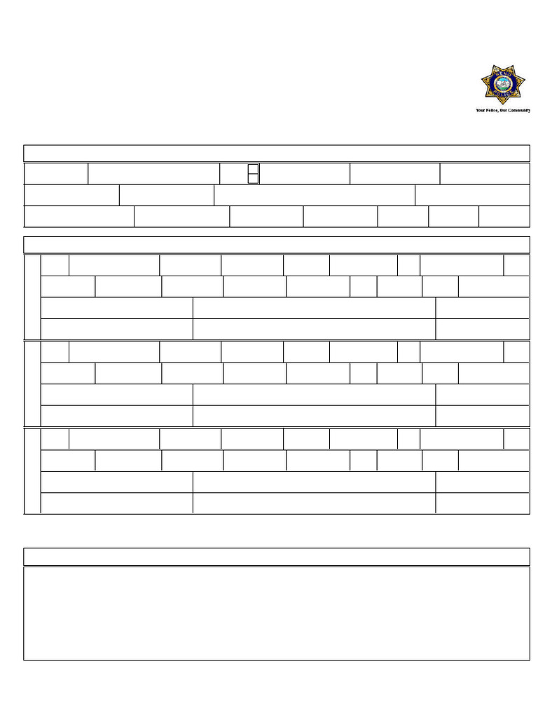 RPDharrassment:stalking Report On Wendie | PDF