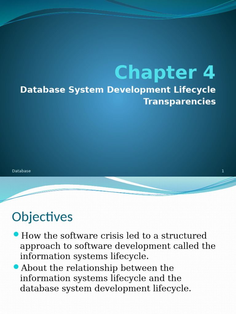 Lecture 3a B Pdf Databases Database Design 8343