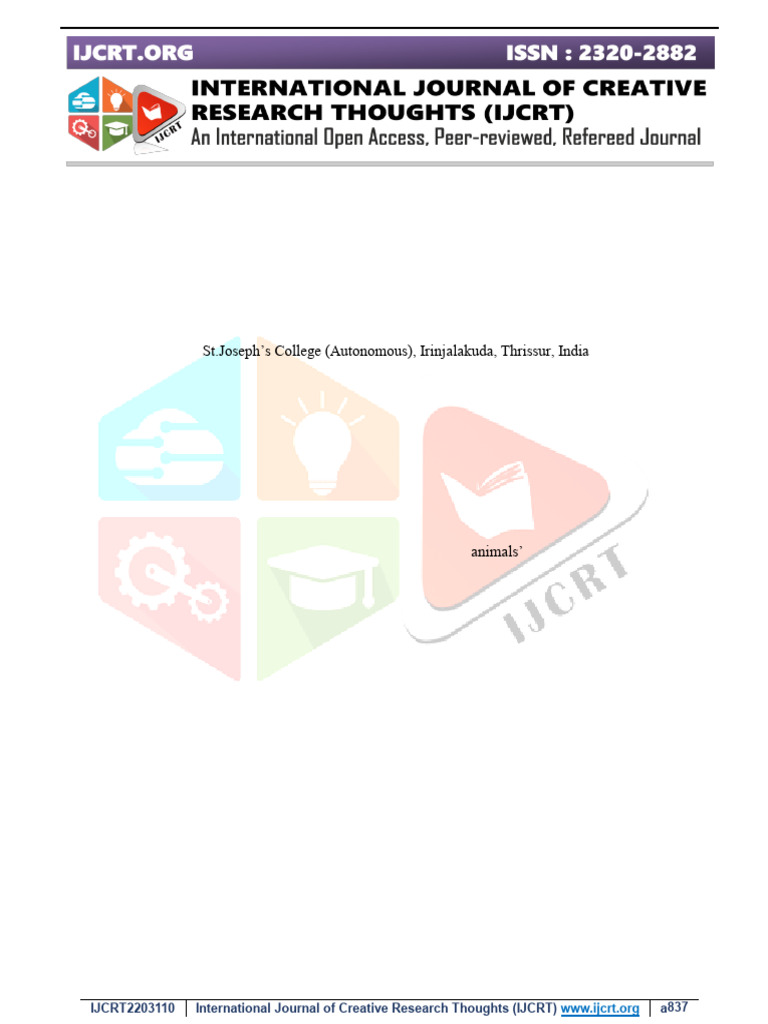 Animal Detection in Farms Using OpenCV 3 | PDF