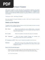 WWI Template Creation in SAP EHS | PDF