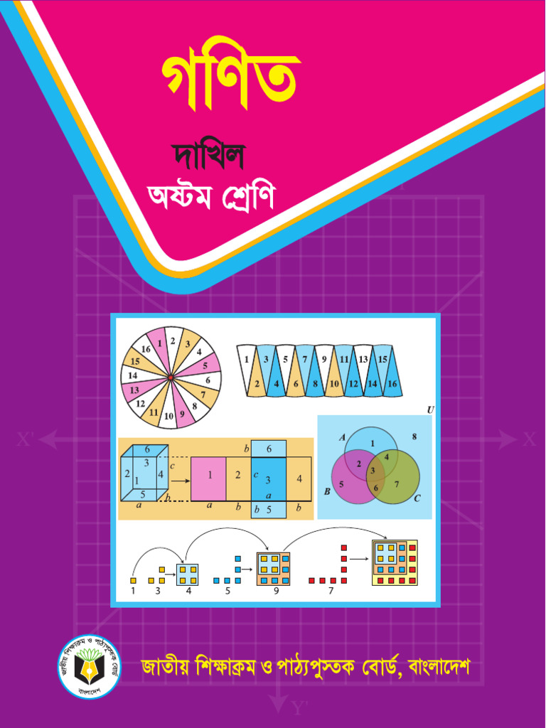Dakhil - 2018 - Class-8-Math PDF Web | PDF