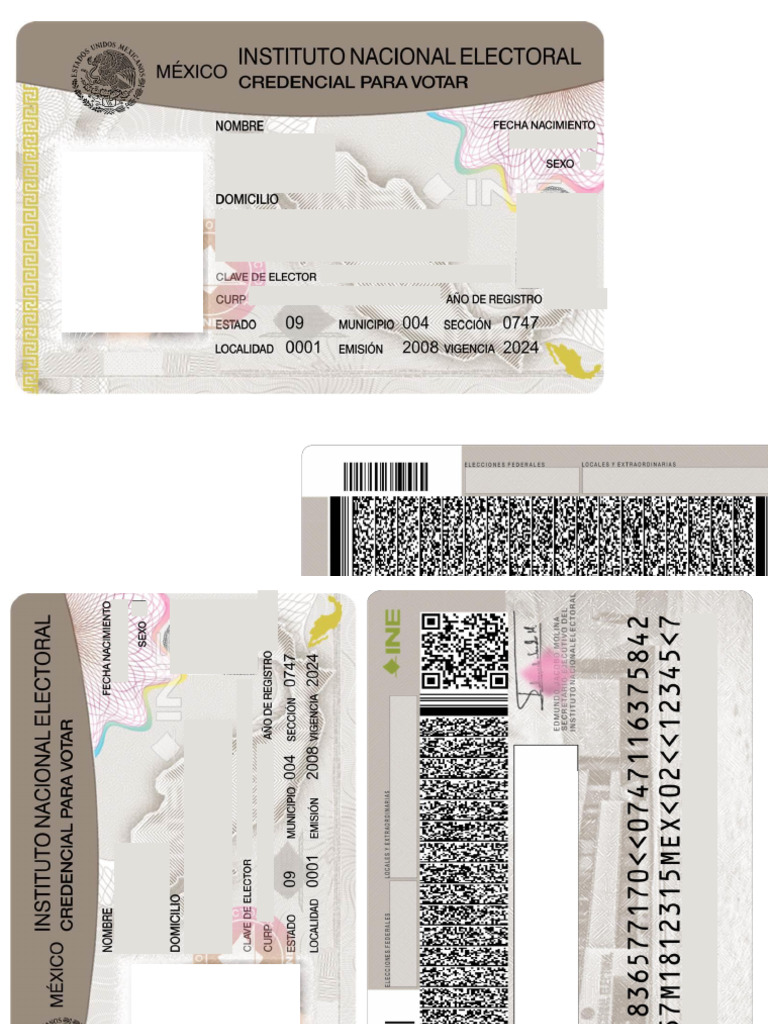 Credencial de Votar | PDF