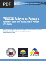 DM On CBDRP Guidelines v.2 | PDF | Substance Abuse | Substance Dependence