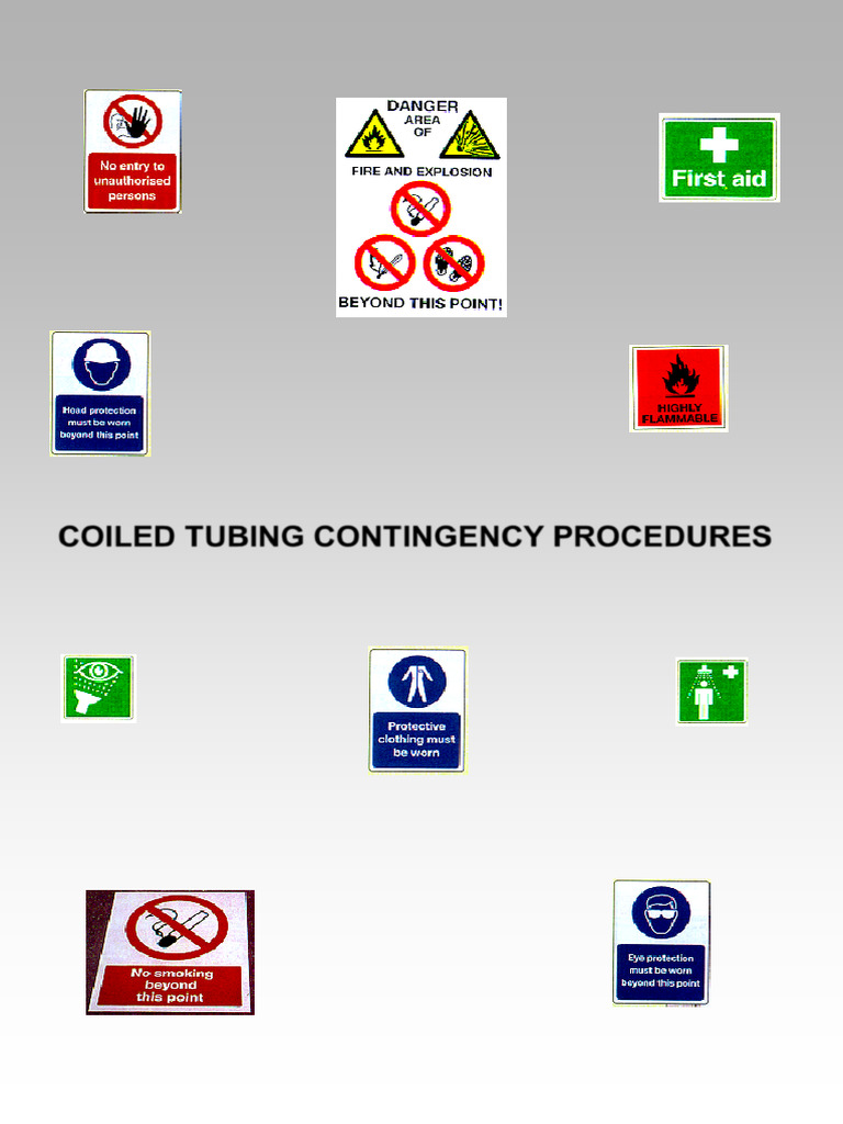 Coiled Tubing Contingency Procedures | PDF | Leak | Pump