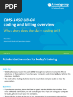 UHC - Corrected Claim Workflow. | PDF