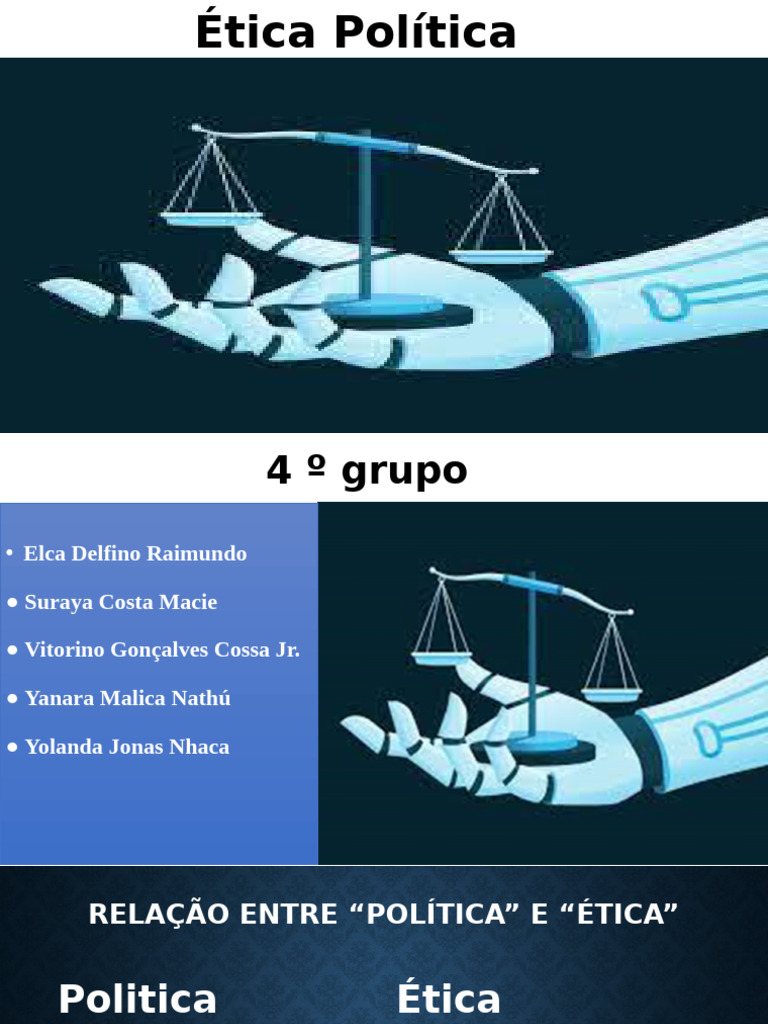 Etica Politica 1 | PDF | Sociologia | Moralidade