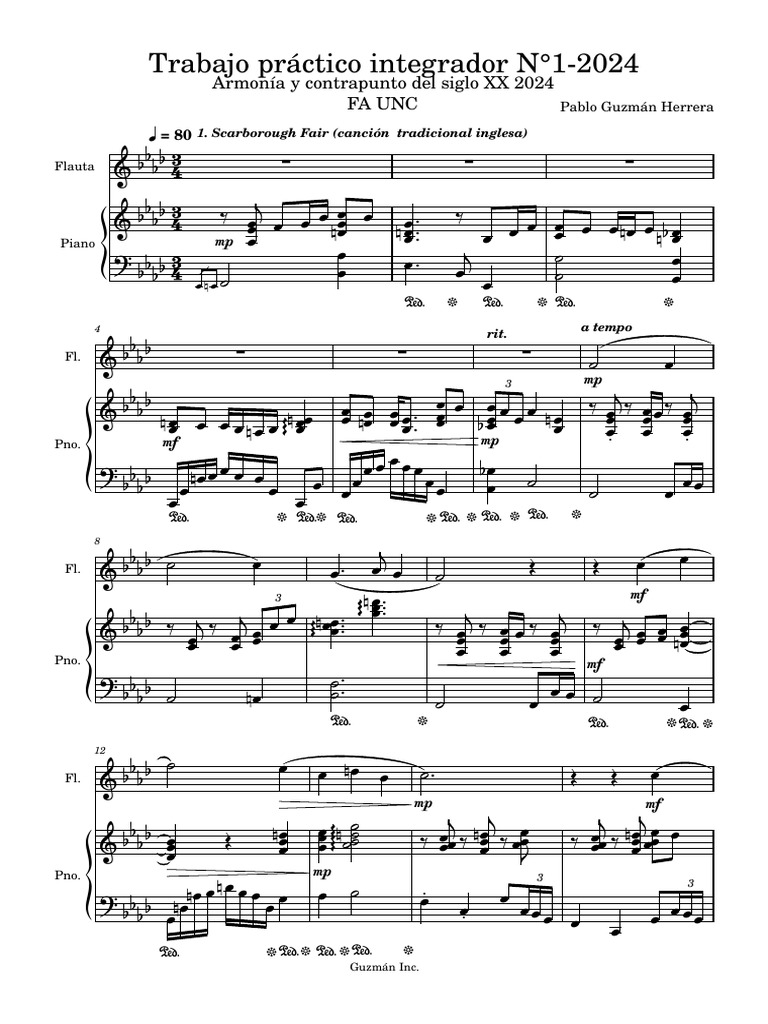 Trabajo Práctico Integrador N°1-2024 | PDF