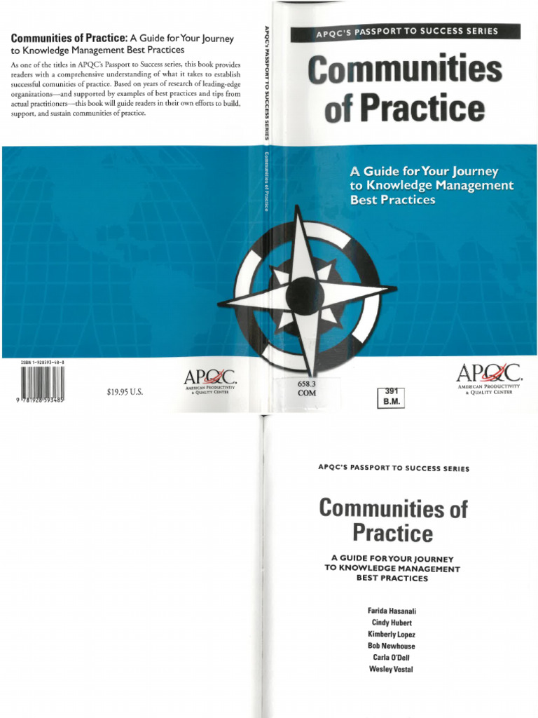 APQC - Communities of Practice | PDF