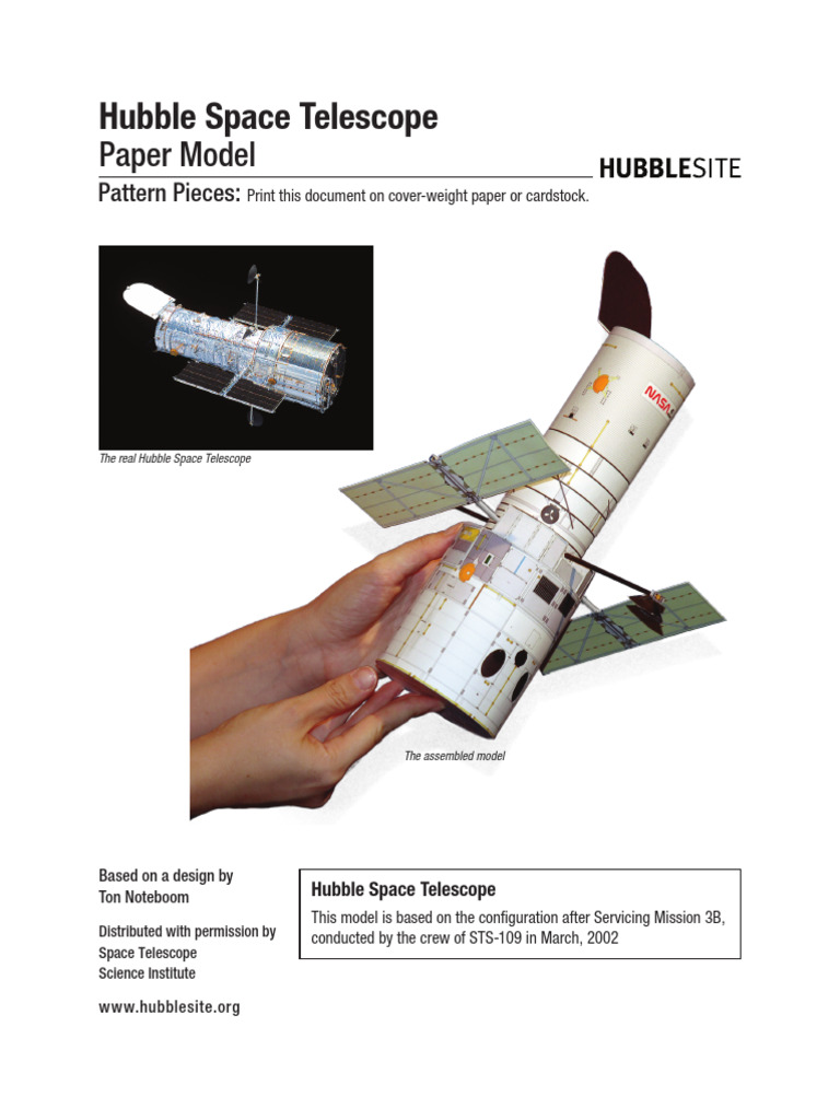 Hubble | PDF | Telescope | Hubble Space Telescope