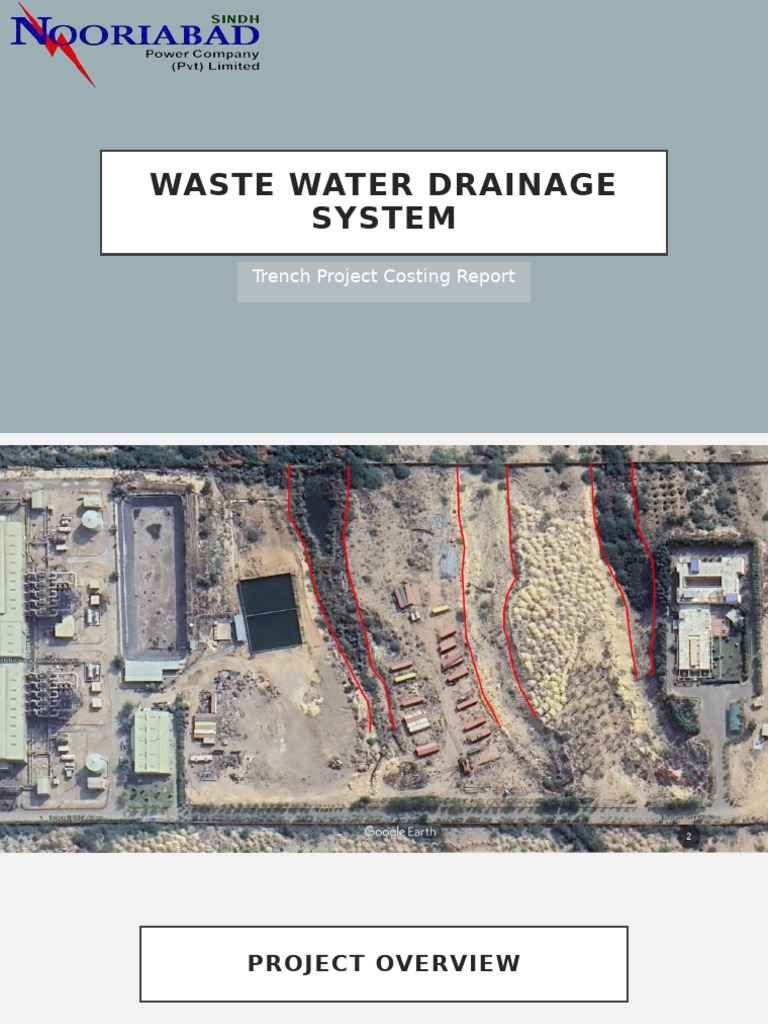 Waste Water Drainage System | PDF