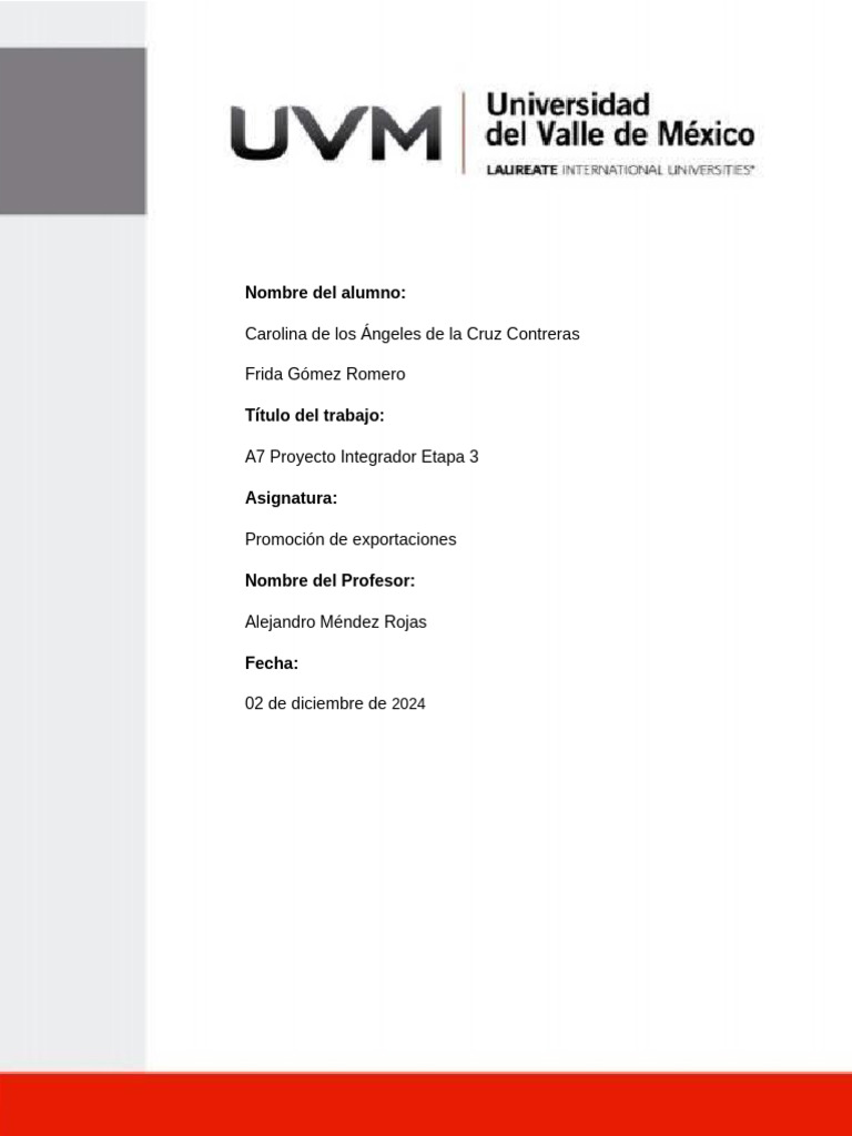 Expansión de PANAM a Canadá | PDF | Marketing | Logística