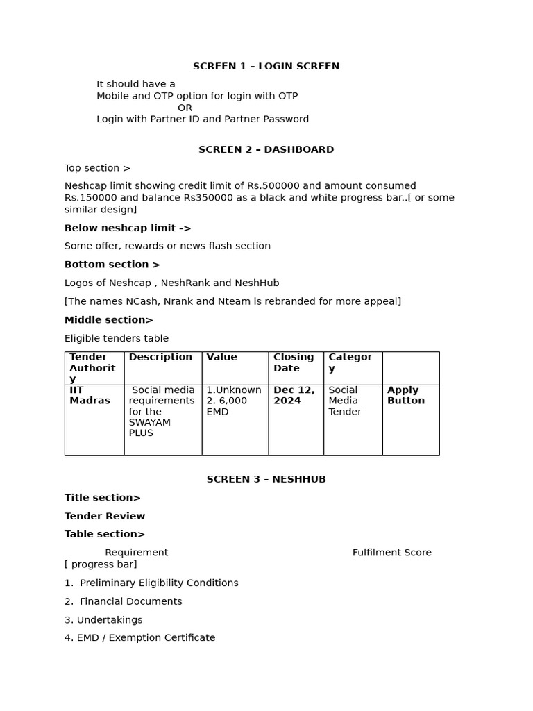 3-4 Prelim Screen | PDF