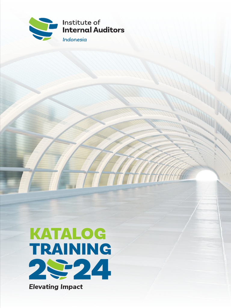Training Catalog IIA Indonesia 2024 (1) | PDF | Internal Audit | Audit