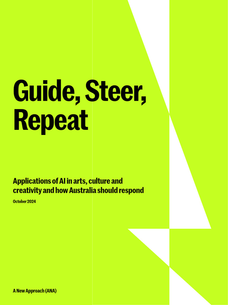 8920 a New Approach ANA 2024 Analysis Paper Guide Steer Repeat | PDF ...