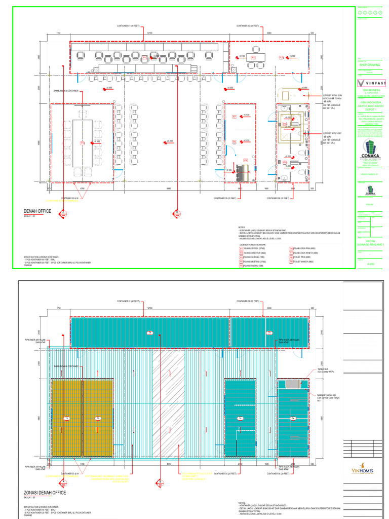Detail Kontainer | PDF