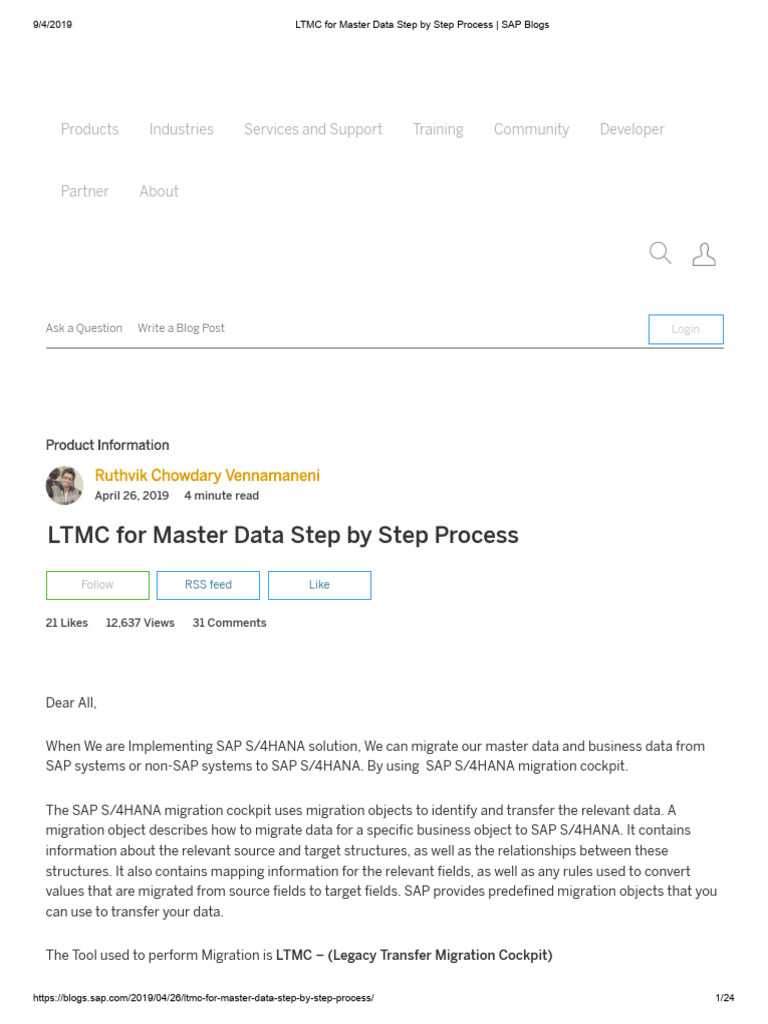 LTMC step by step | PDF | Computing