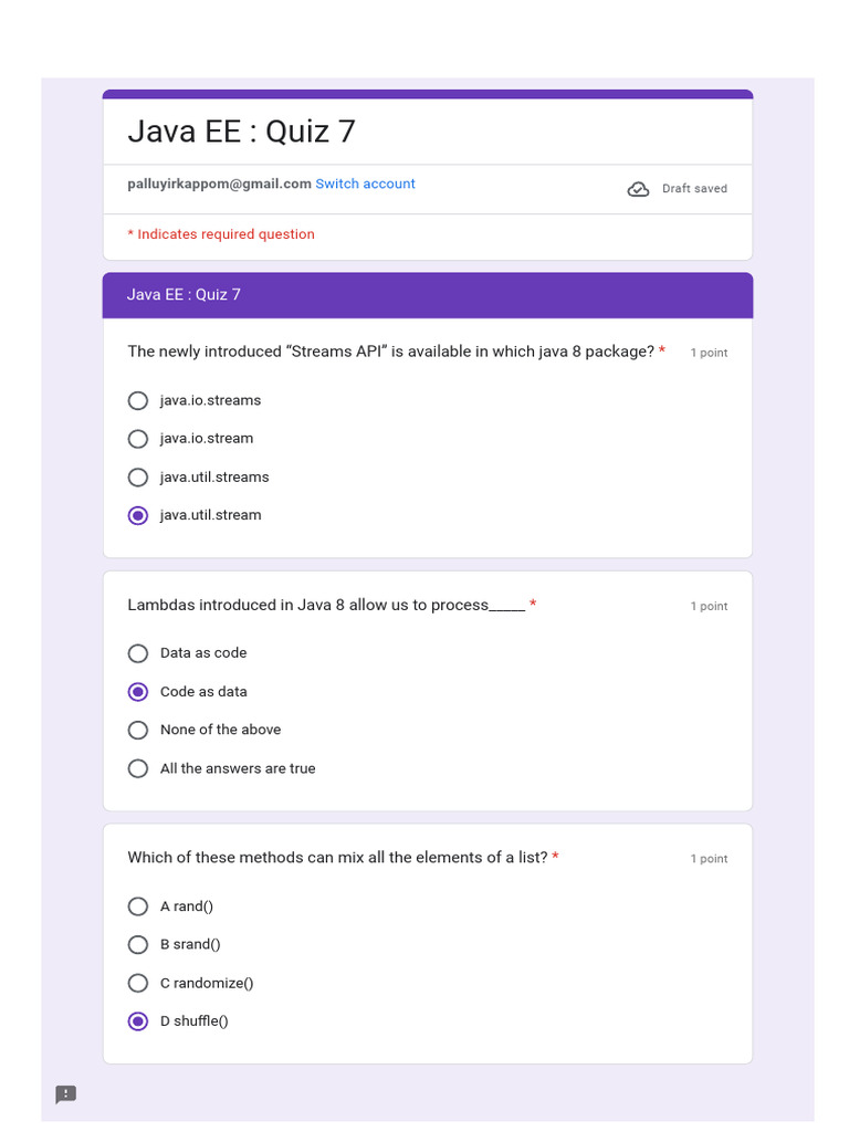quiz7 | PDF