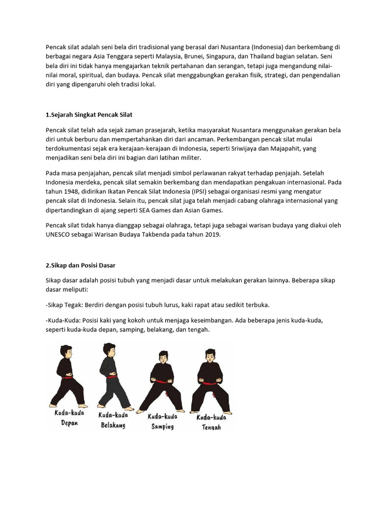 Pencak Silat | PDF