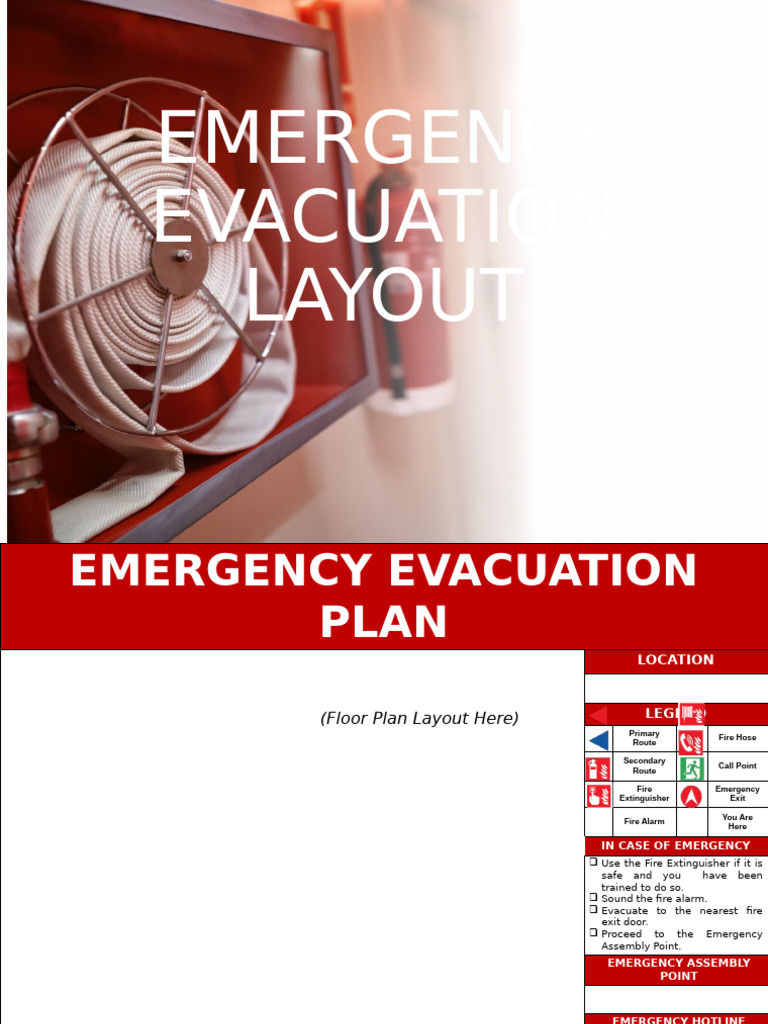 Emergency Evacuation Plan Template 2 | PDF | Firefighting | Emergency ...