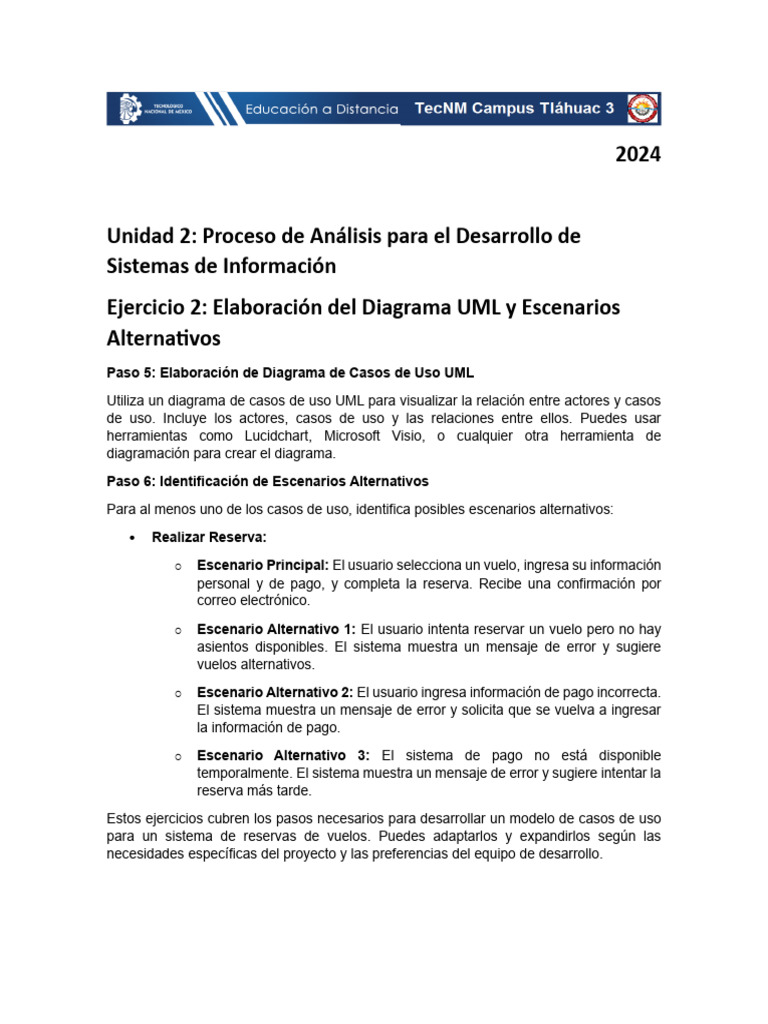Unidad 2. Ejercicio2 | PDF