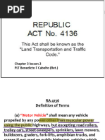 Republic Act No. 4136 - Official Gazette of The Republic of The ...