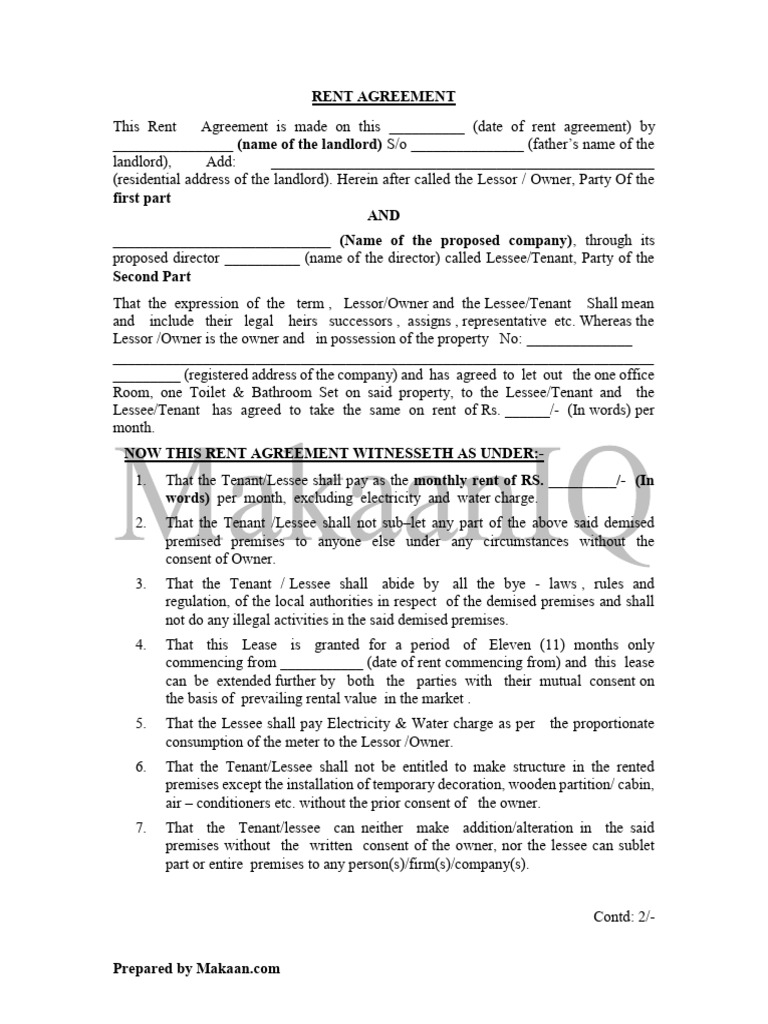 1234 | PDF | Lease | Leasehold Estate