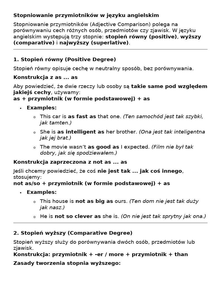 Steps Plus 6 Unit 3 Grammar - Comperatives and Superlatives | PDF