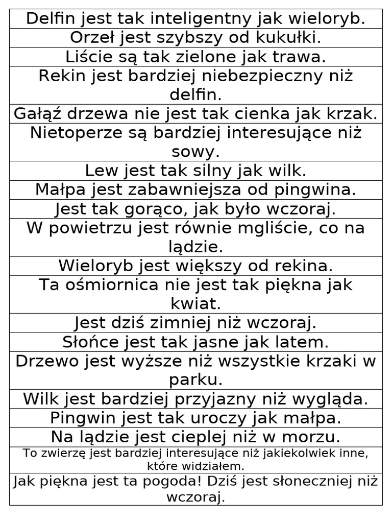 Speaking - Translate Sentences Vocabulary + Grammar | PDF