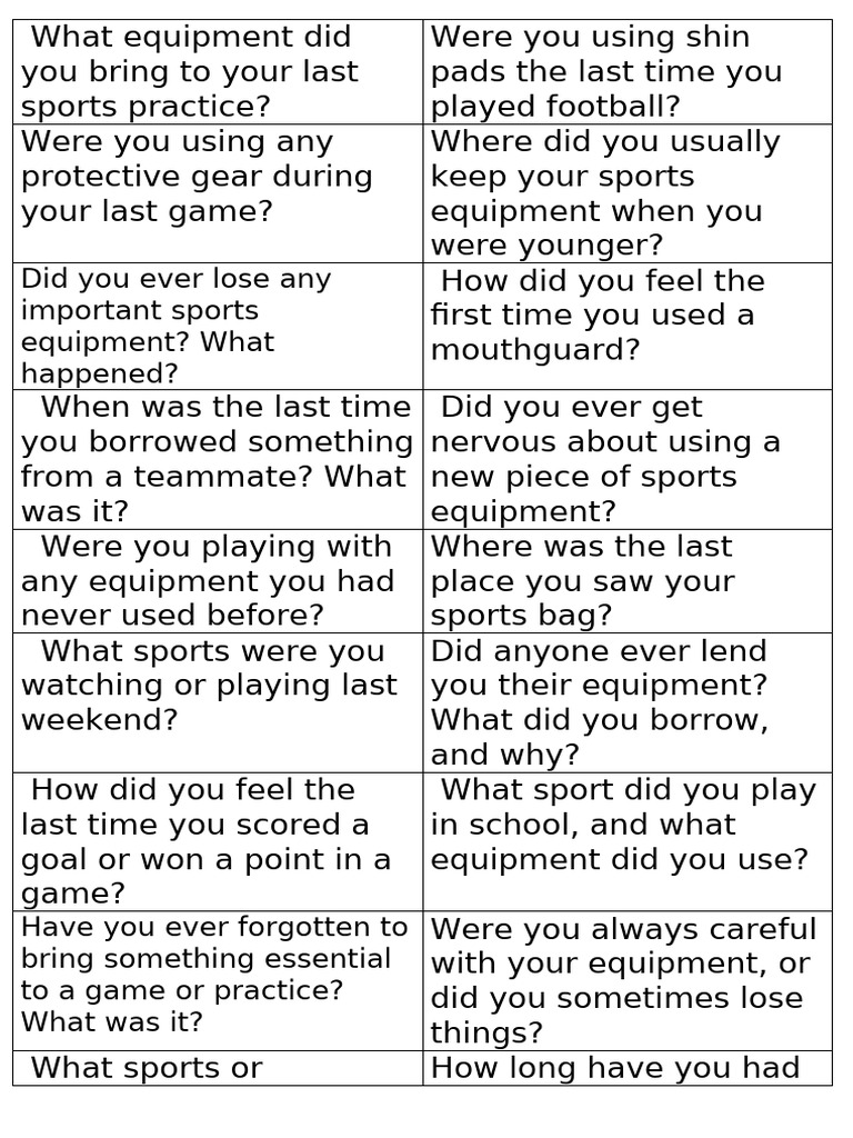 Steps Plus 6 Unit 2 Speaking Questions | PDF