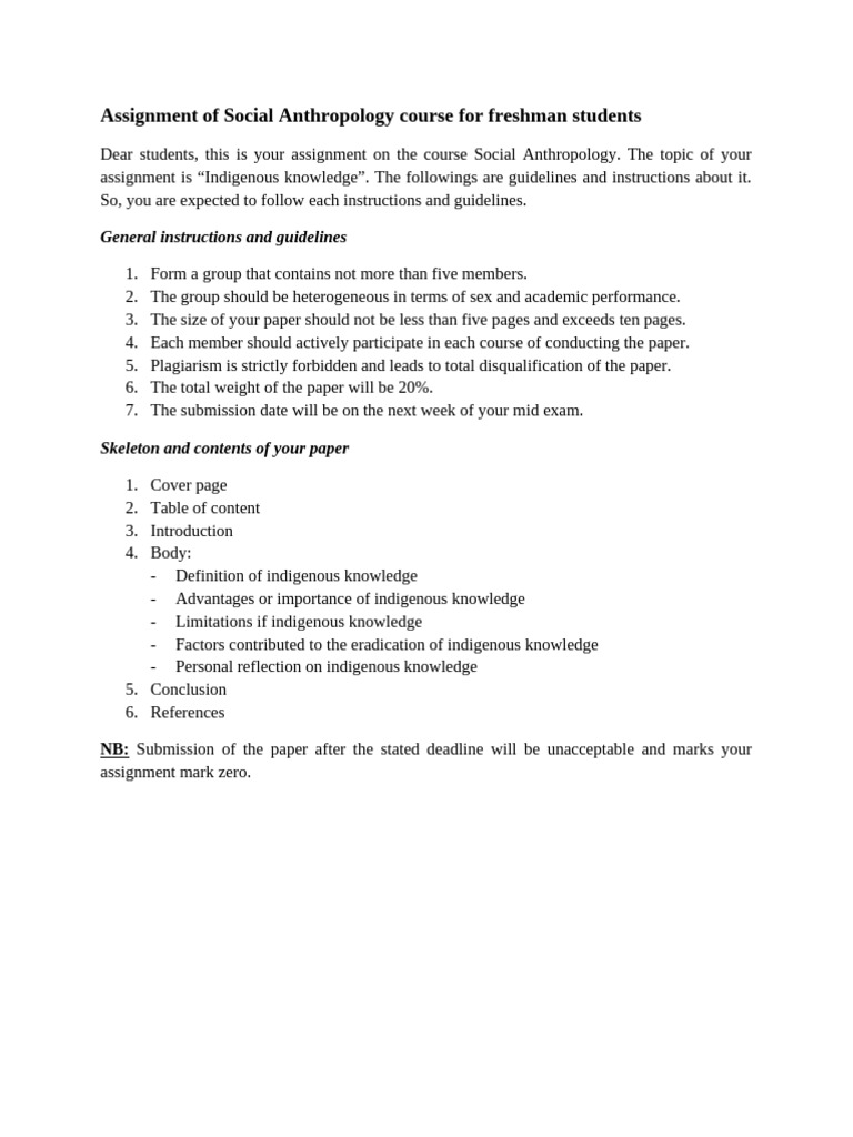 Assignment 1 (1) | PDF