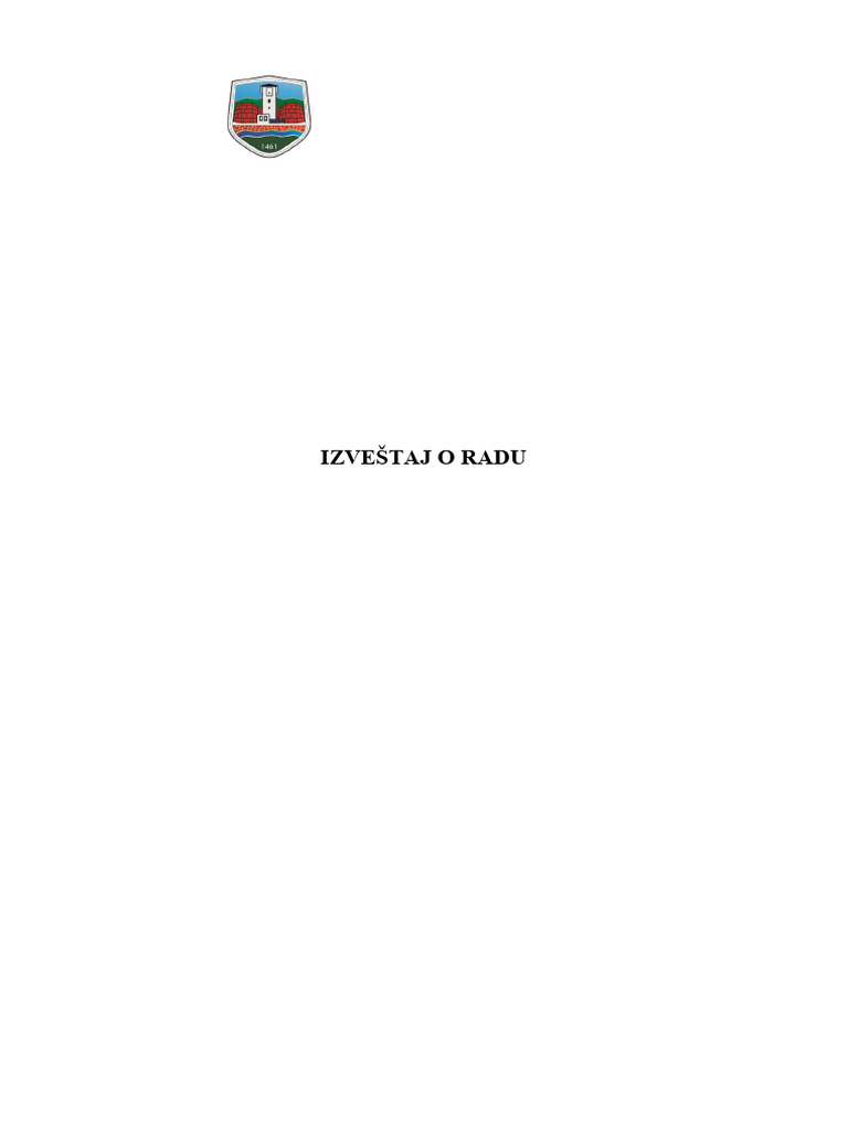 Izvestaj o Radu Za 2017 Godinu GUIPP | PDF