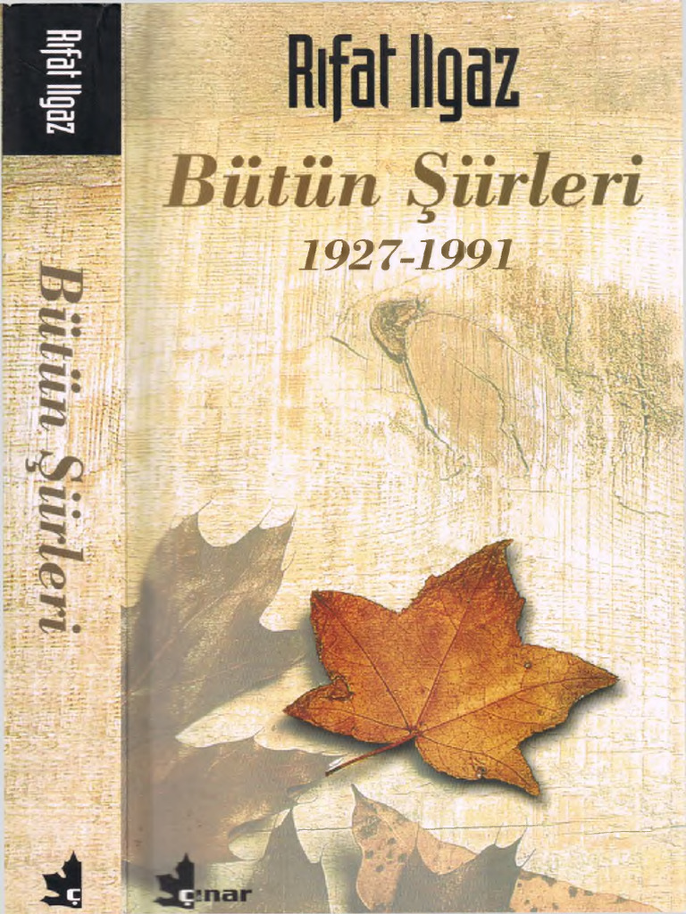 1815 Rifat - Ilqaz 1927 1991 Butun - Shiirleri 2002 377s | PDF