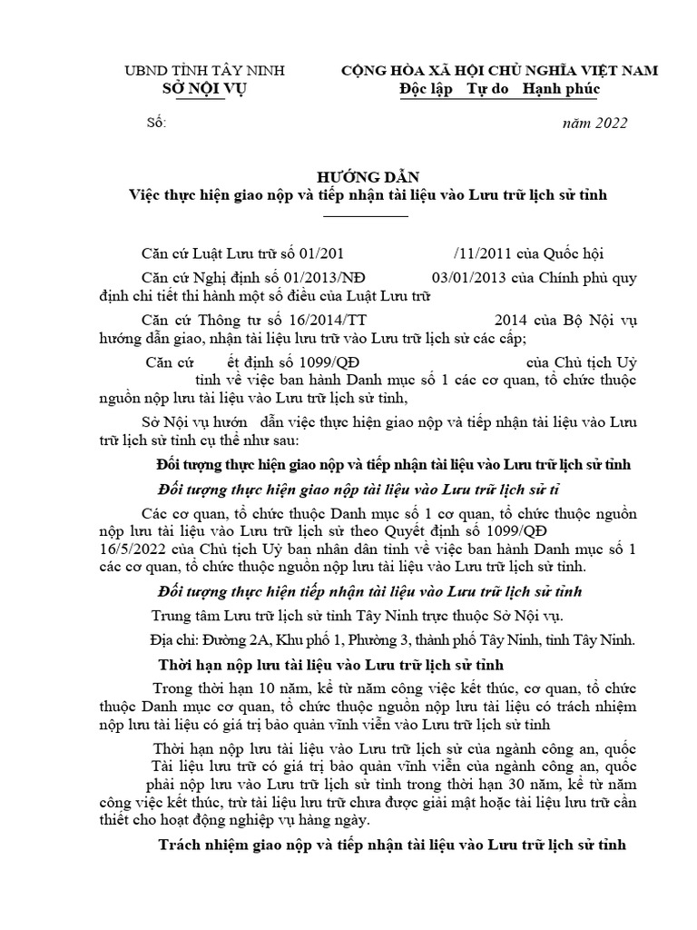 Huong Dan Nop Luu TL Vao Ltls - Signed | PDF