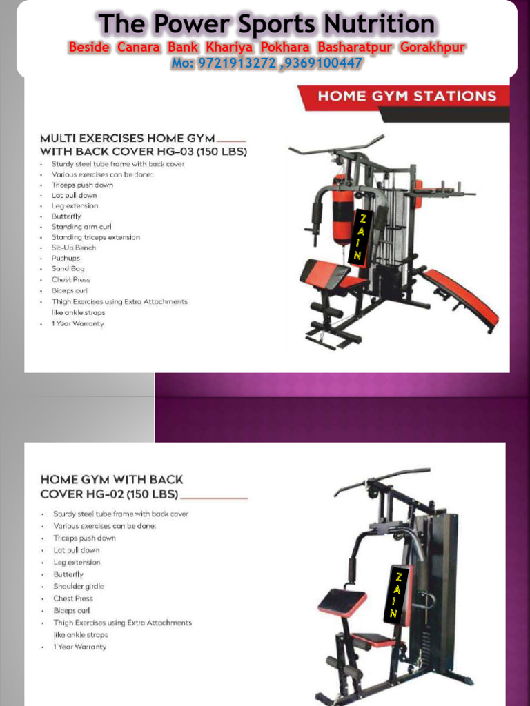 Home Gym | PDF